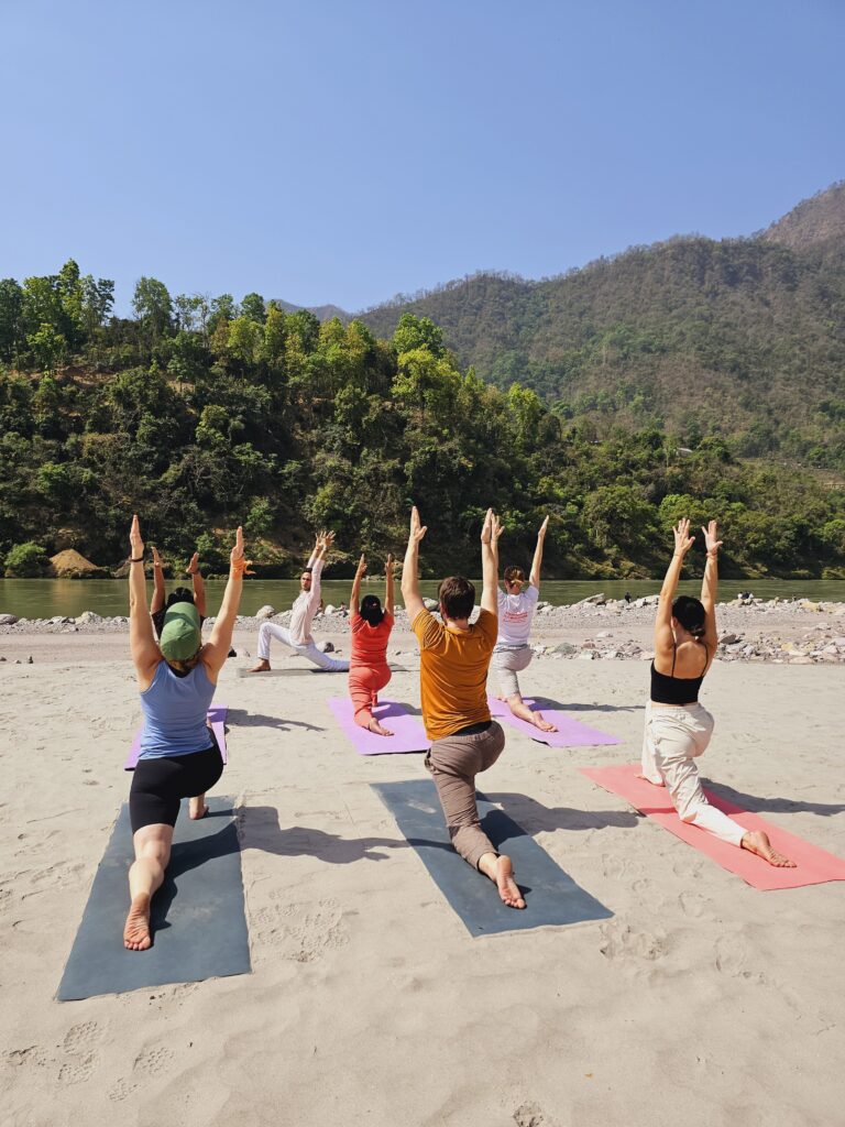 15 Days Yoga Retreat Rishikesh | 15 Day Yoga Course Rishikesh